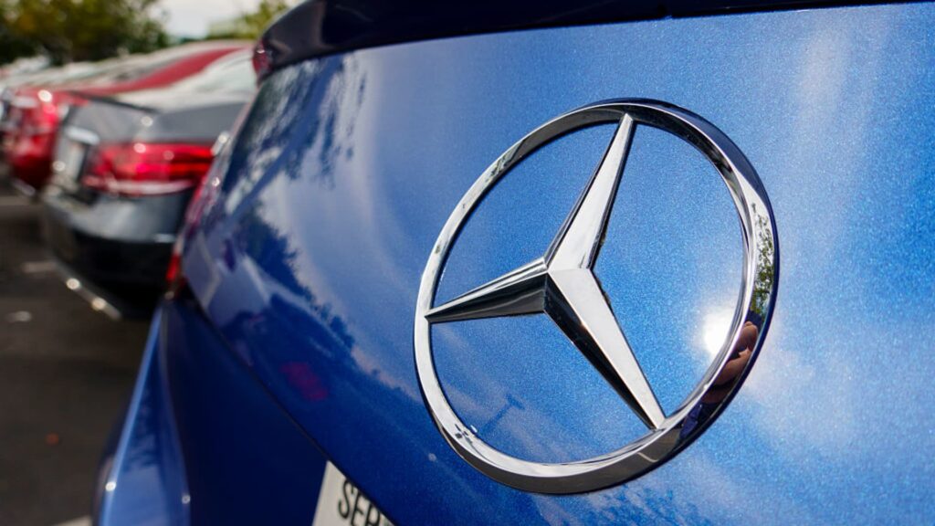 Mercedes-Benz agrees to $149.6 million settlement with U.S. states over ...