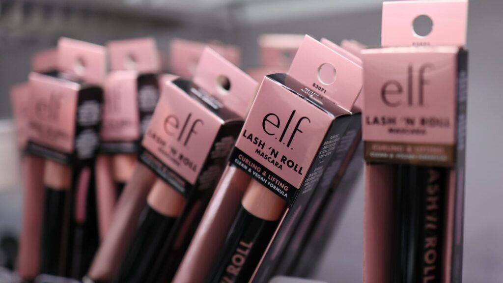E.l.f. Beauty to walk back some tariff price increases amid high gas ...